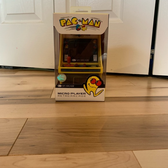 Video Games & Consoles | Micro Arcade Pacman Micro Player | Poshmark